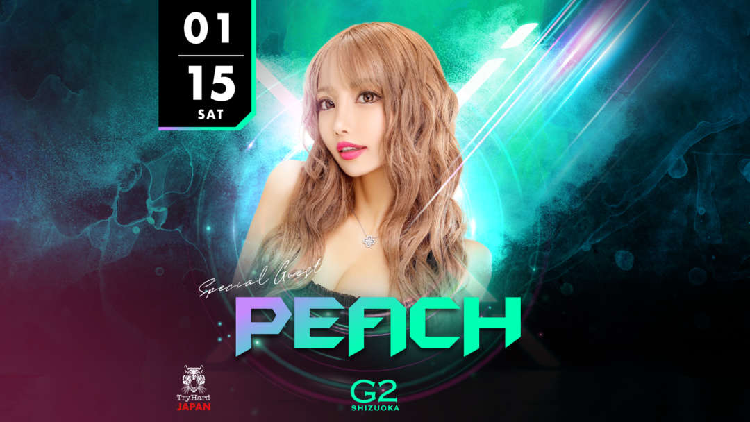 G2 SHIZUOKA | SPECIAL GUEST : DJ PEACH