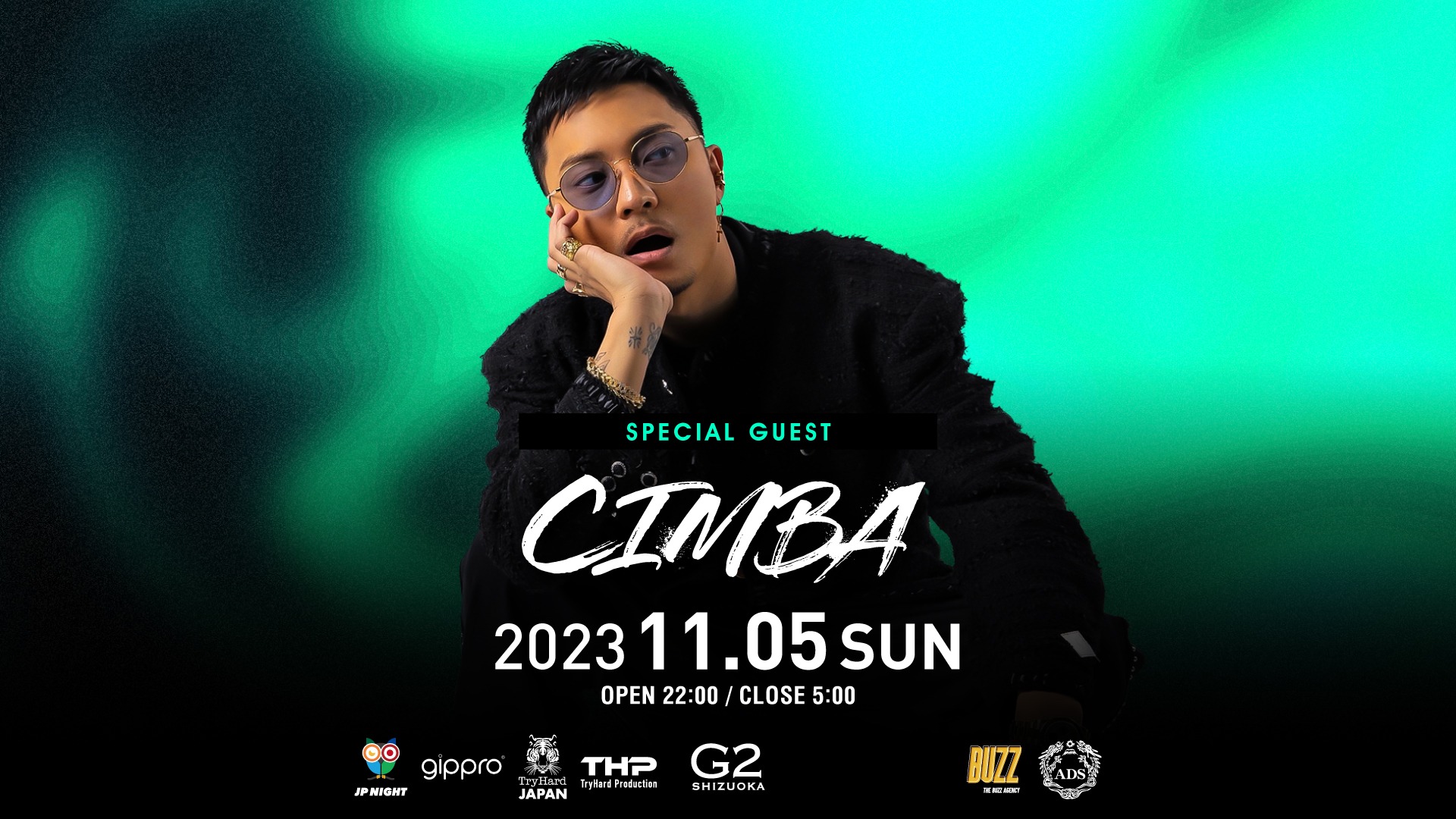 G2 SHIZUOKA | SPECIAL GUEST：CIMBA